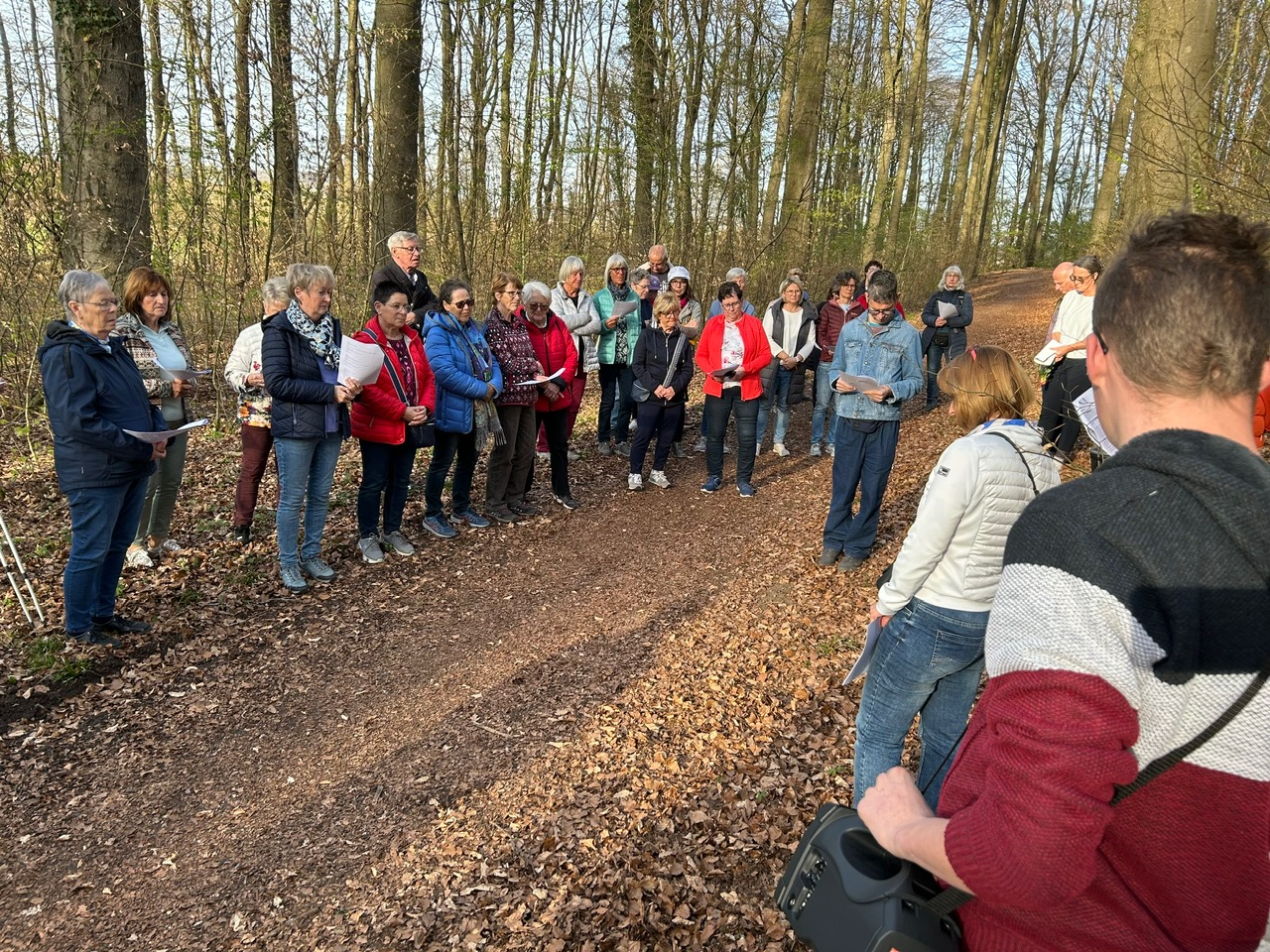 Pfarrei St. Laurentius Nentershausen: Neuer Kreuzweg lädt zum ...